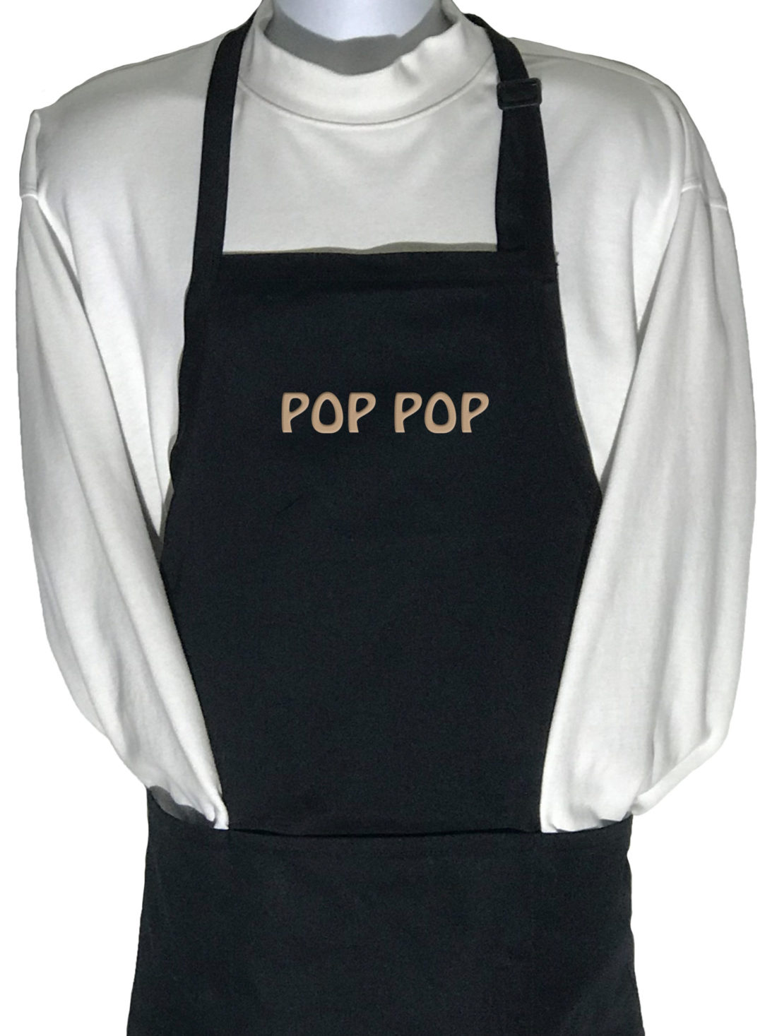 “POP POP” Men’s Grilling Apron – Somebody Special Calls Me